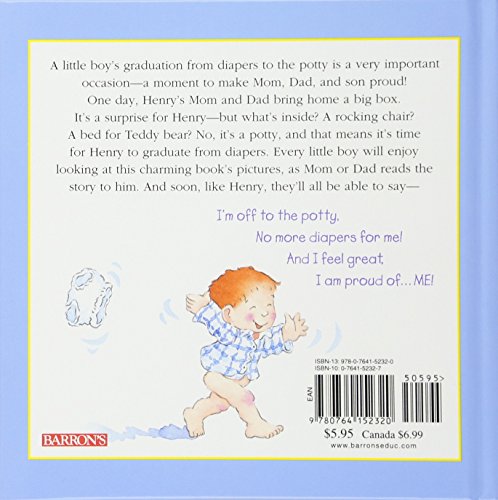 Snapklik.com : The Potty Book For Boys: Potty Training Book For Toddlers