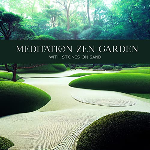 Play Meditation Zen Garden with Stones on Sand: Harmony Asian Music for ...