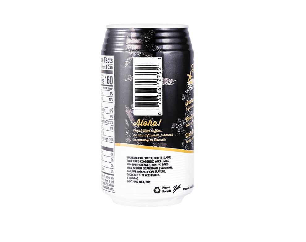 Iced Cappuccino Cans Royal Mills Iced Cappuccino 24-Pack - Premium ...