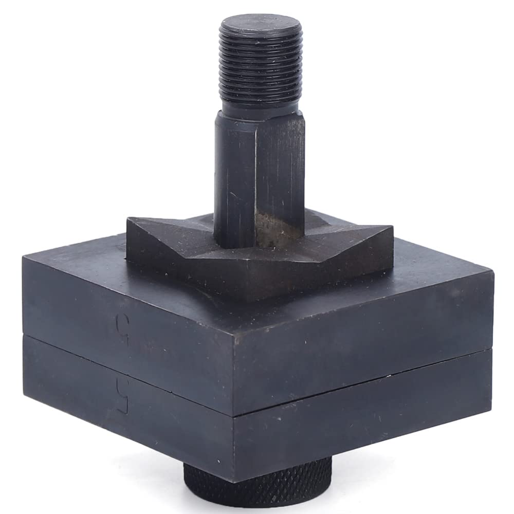 Hydraulic Hole Puncher Machine, 1.8"x1.8" Hydraulic Hole Punch Knockout ...