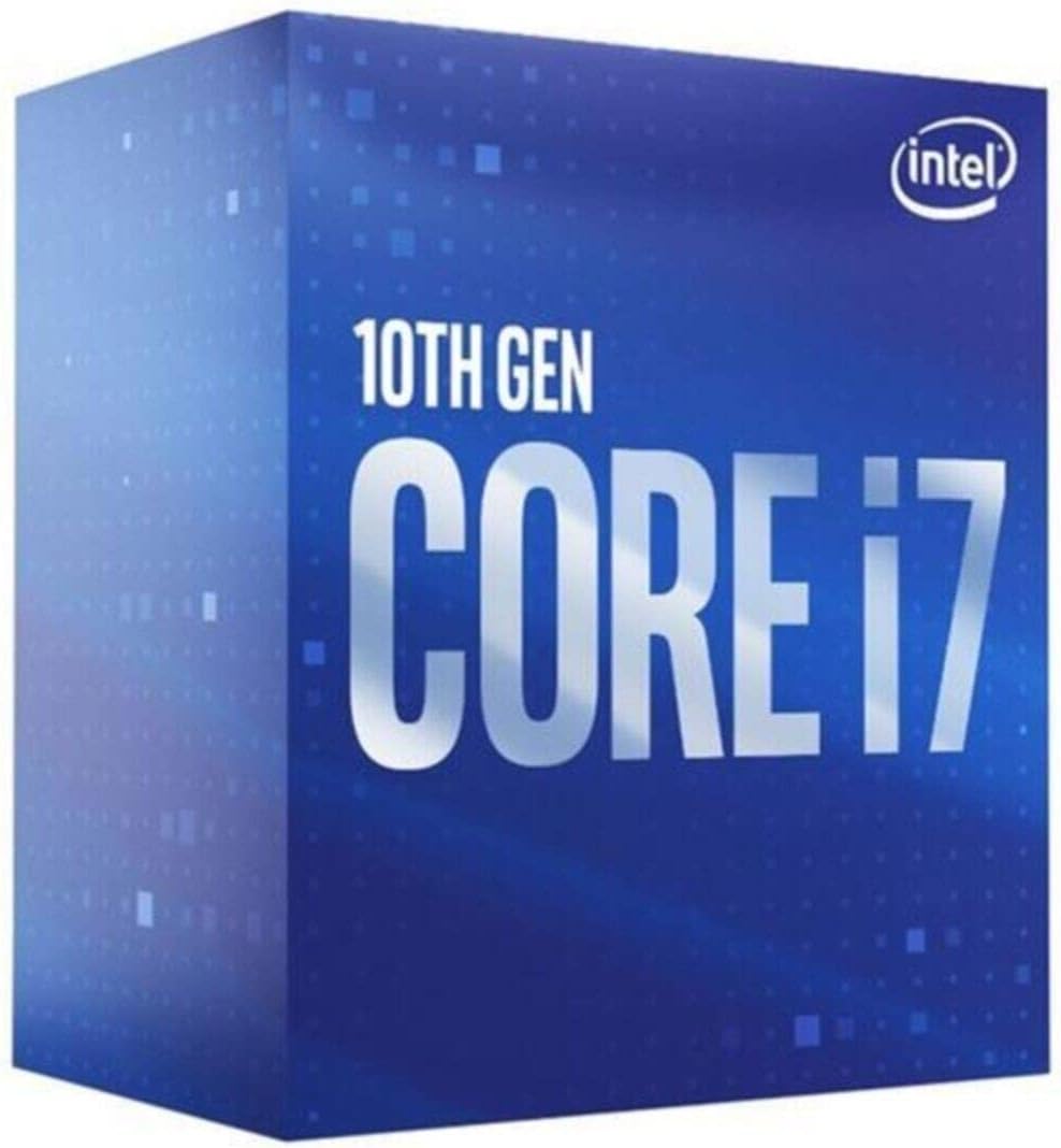 Amazon.com: Intel® Core™ i7-10700F Desktop Processor 8 Cores up to 4.8 ...