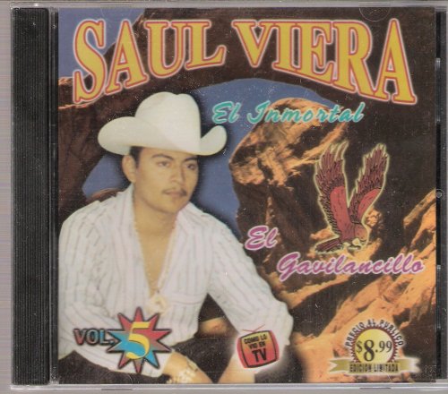 Amazon.com: Saul Viera "El Gavilancillo Vol 5": CDs y Vinilo