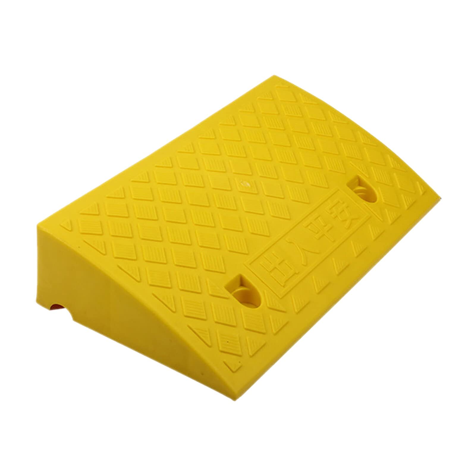 Buy Grade Loading Dock Rubber Curb Ramp Portable Lightweight Plastic ...