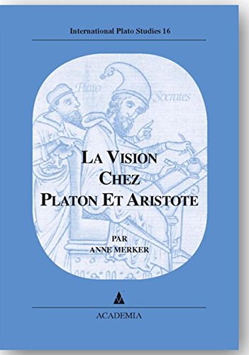 Amazon.com: La Vision chez Platon et Aristote: 9783896652737: Merker ...