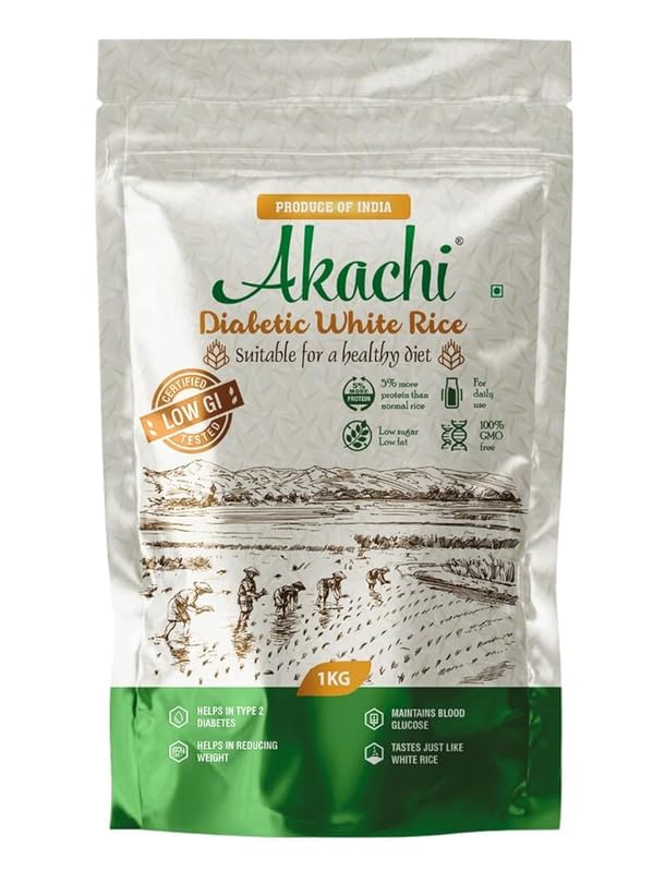 Akachi Diabetic White Rice, Clinically Certified Low GI Rice | To ...