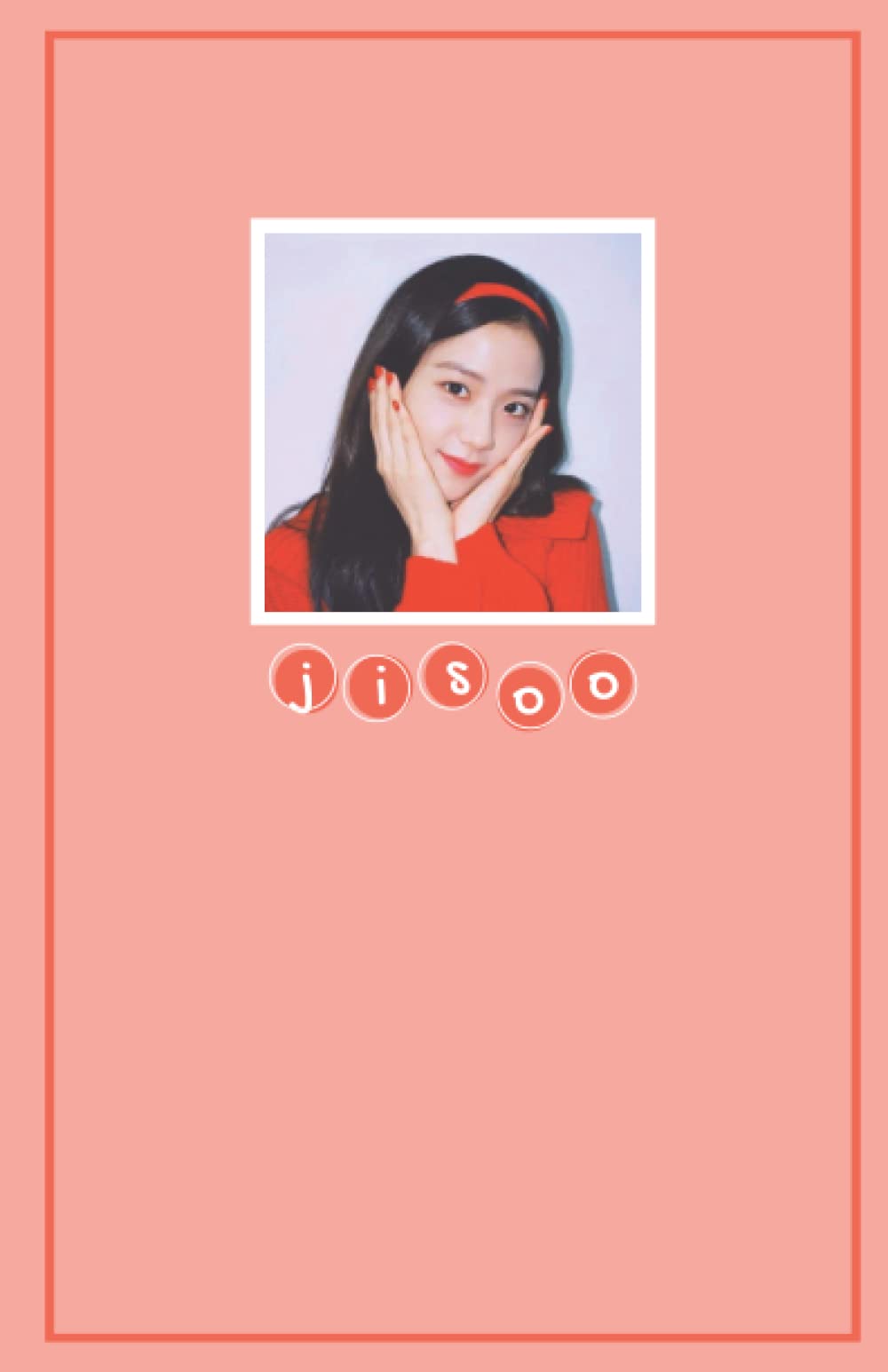 Jisoo Journal Blackpink Kpop Group Notebook Blackpink Member Jisoo Kim ...