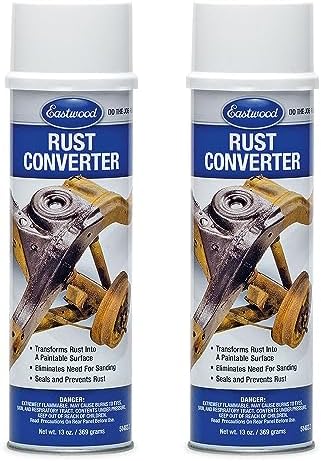 Amazon.com: Eastwood Polymeric Rust Converter | Convert Metal Rust into ...