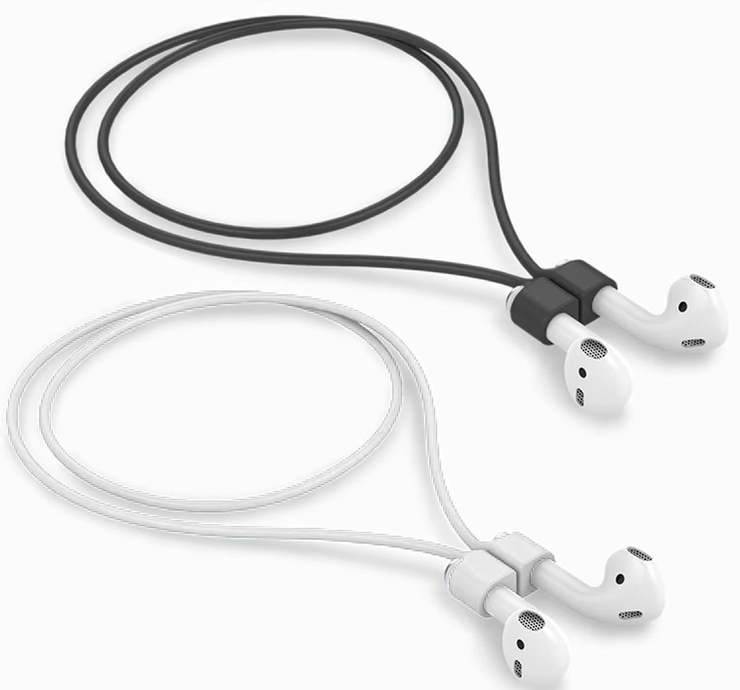 Amazon.com: 【2 Pack】 Ultra Strong Magnetic Anti-Lost Straps for AirPods ...
