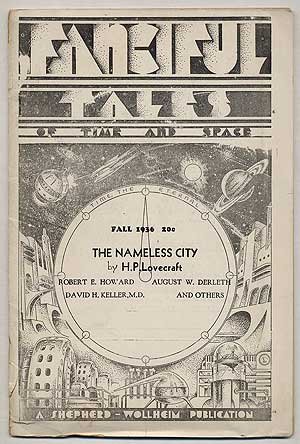 Fanciful Tales of Time and Space Vol. 1 #1 Fall, 1936: Lovecraft, H P ...
