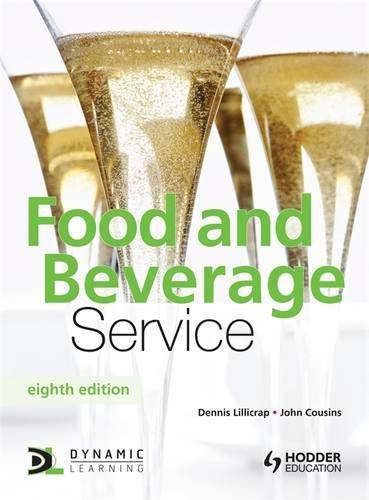 Food and Beverage Service, 8th Edition : Cousins, John, Lillicrap ...