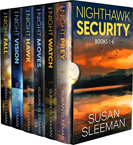 Amazon.com: Nighthawk Security - The Entire Series Christian Romantic ...