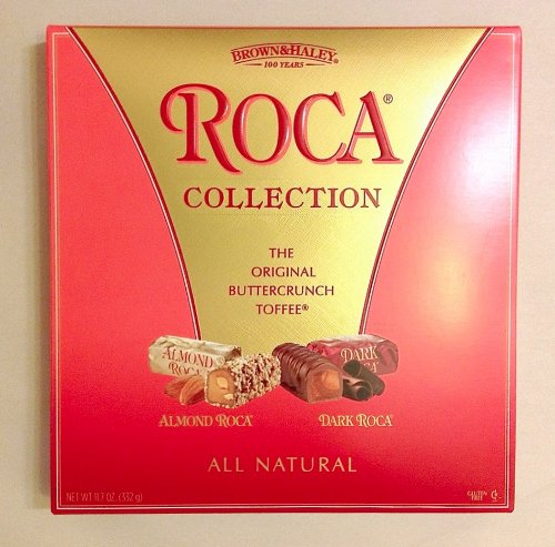 Amazon.com : Roca Collection - Almond Roca and Dark Roca 11.7oz gift ...