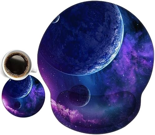 DINKY Ergonomic Mouse Pads, Cute Mouse Pad with Wrist Rest Support Gel ...