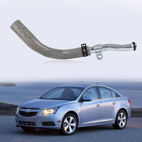 Amazon.com: JDMON Engine Oil Cooler Coolant Outlet Hose Lines ...