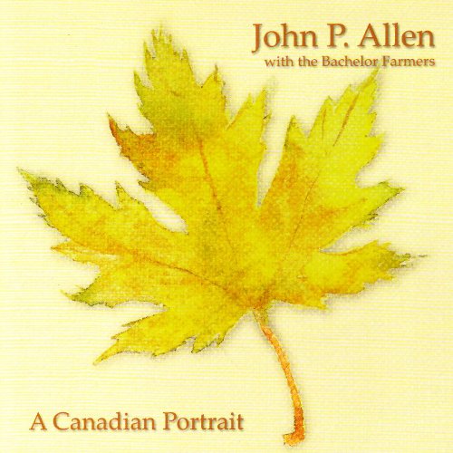 Amazon.com: A Canadian Portrait : John P. Allen and the Bachelor ...