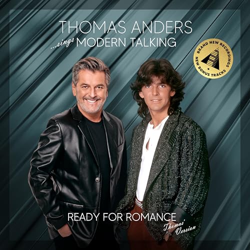Amazon Music UnlimitedでThomas Andersの…Sings Modern Talking: Ready for Romance (Thomas' Version)を
