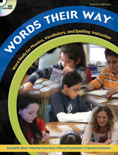 Words Their Way: Word Study for Phonics, Vocabulary Spelling ...