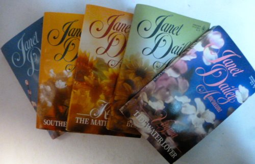 Bundle of 5 Janet Dailey Americana Collector's Edition: Delaware, the ...