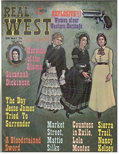 Real West Magazine May 1974: Various: Amazon.com: Books