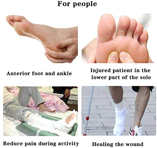 QAZXCV Post-Op Surgery Canvas Rocker Bottom Cast Shoe Post-Op Shoe Cast ...