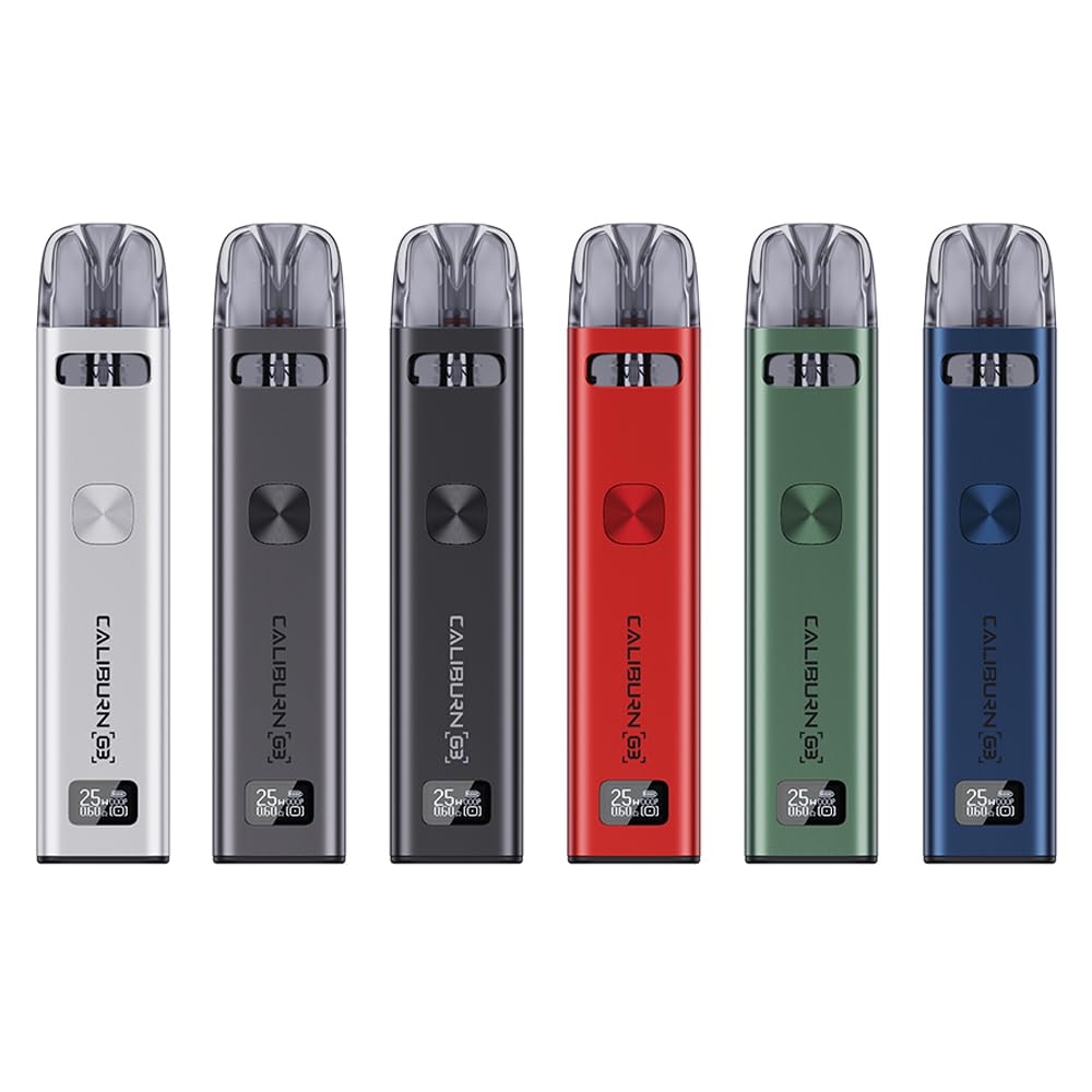 Amazon | 【正規品】電子たばこ Caliburn G3 Pod System Kit ユーウェル カリバーン G3 スターターキット ...
