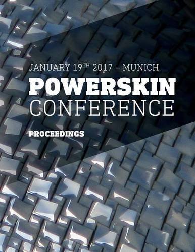 POWERSKIN CONFERENCE: PROCEEDINGS: Auer, Thomas, Knaack, Ulrich ...