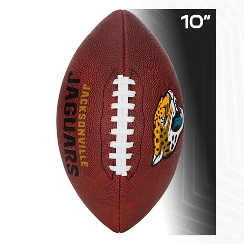 Franklin Sports NFL Jacksonville Jaguars Football – Youth Junior Size ...