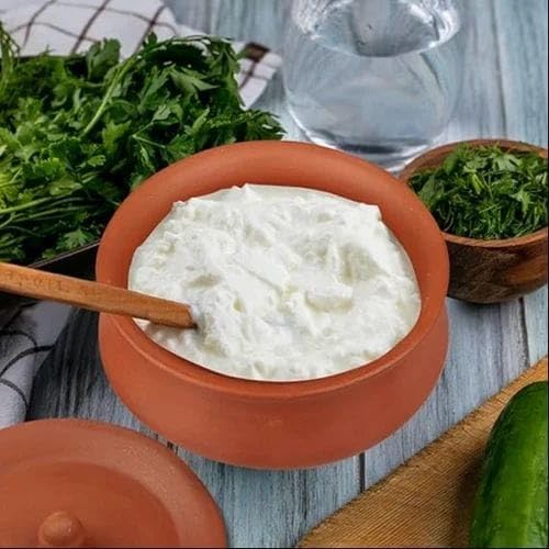 Buy Nidhansh Teracotta Handmade Dahi Handi/Curd Pot | Mini Port with ...