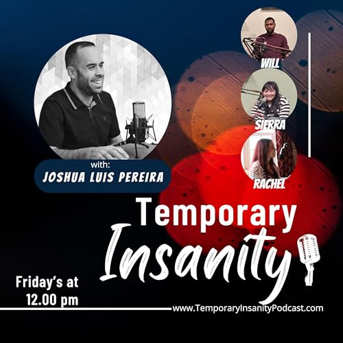 Amazon.com: Temporary Insanity : Joshua Luis Pereira: Books
