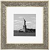 Amazon.com - ONE WALL 8x8 Ornate Finish Picture Frame with Mats for 4x4 ...