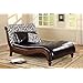 Amazon.com: Accent Seating Zebra Animal Print Chaise Lounge : Home ...