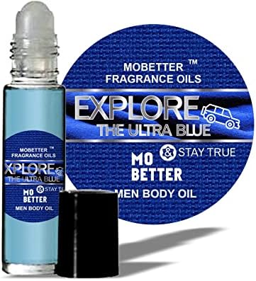 Amazon.com : MOBETTER FRAGRANCE OILS Explore The Ultra Blue Men Cologne ...
