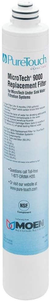 Amazon.com: AQUACREST 9001 Under Sink Water Filter, Replacement for ...
