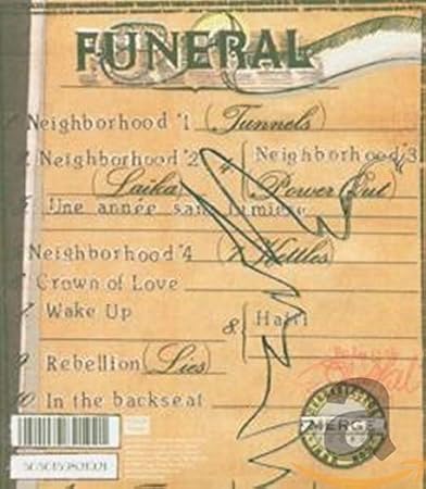 Funeral: Arcade Fire, Arcade Fire: Amazon.fr: CD et Vinyles}