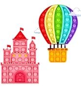Amazon.com: 2 Packs Fidget Toys for Kids Boys, Push Bubble Sensory Toy ...