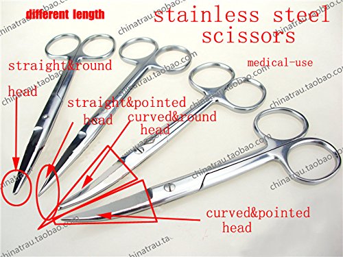 Generic NO6 : Medical stainless steel scissors high quality round ...