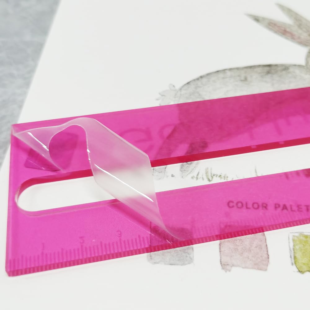Translucent Mahjong Ruler Mahjong Line Finder Ruler - Translucent ...