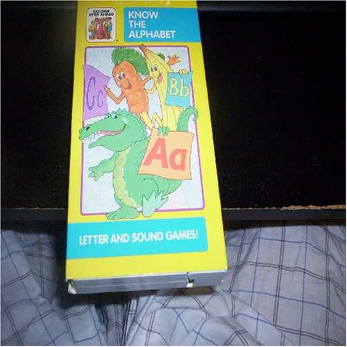Know the Alphabet: Letter and Sound Games! (Video Tape: A Golden Book ...