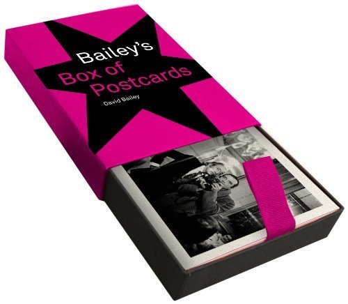 Baileys Box of Postcards by David Bailey (2014-03-17): David Bailey ...