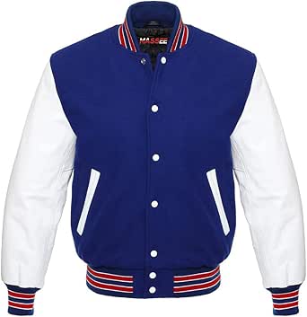 Massee Sports Original Varsity Letterman Jacket 45 Colors Wool ...