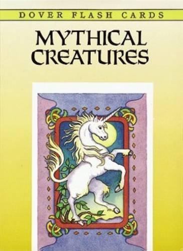 Amazon | Mythical Creatures Flash Cards (Dover Little Activity Books ...