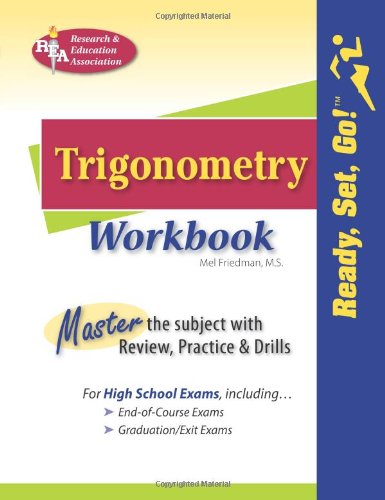 Trigonometry Workbook (Mathematics Learning and Practice): Friedman ...