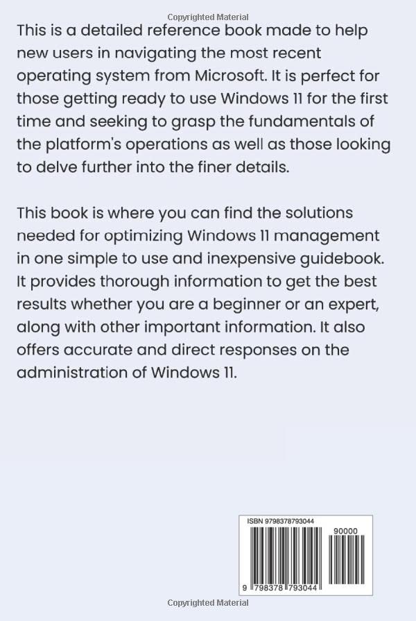 Snapklik.com : Windows 11 For Beginners: The Complete Step-by-Step User ...