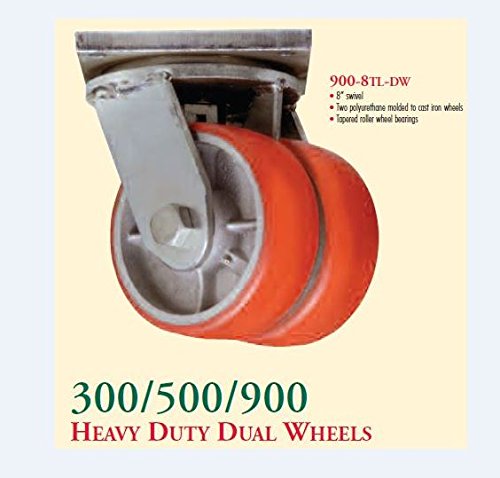 Payson Caster 500-6UM-DW,HEAVY DUTY DUAL WHEELS, FACTORY NEW!: Amazon ...