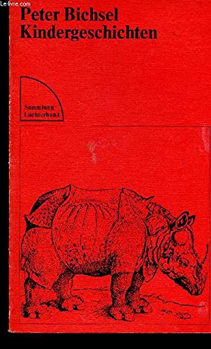 Kindergeschichten (Sammlung Luchterhand): Amazon.co.uk: Bichsel Peter ...