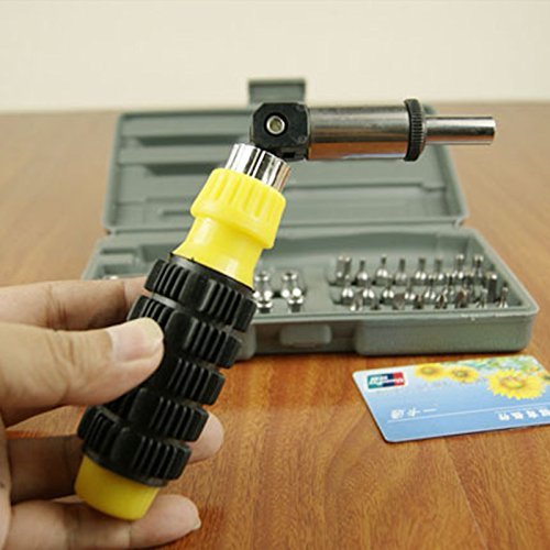 41 Pcs Tool Kit Foldable Screwdriver Set : Amazon.in: Home Improvement
