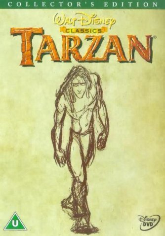 Tarzan (1999) Disney - Collector's Edition (2 Disc) [DVD]: Amazon.in ...