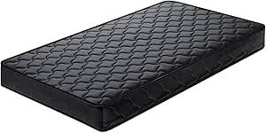 Amazon｜WEIMALL マットレス ボンネルコイル セミダブル 厚み16.5cm コイル数434個 高密度 硬め 通気性 圧縮梱包 スプリングマットレス ブラック FEI002BK ...