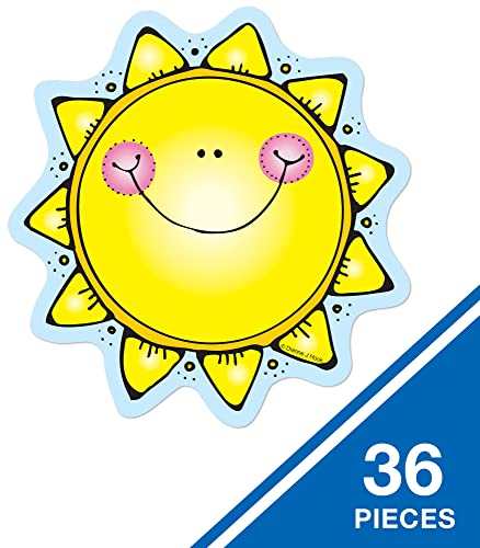 Snapklik.com : Carson Dellosa Education Carson Dellosa 36-Piece Sun ...