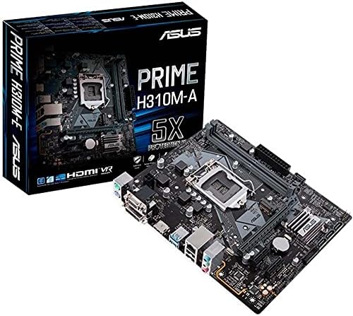 Amazon.com: ASUS Prime H310-A LGA1151 (Intel 8th Gen) DDR4 HDMI VGA DVI ...